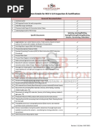 Audit Checklist GOTS OCS GRS RCS | PDF | Labour Economics | Materials