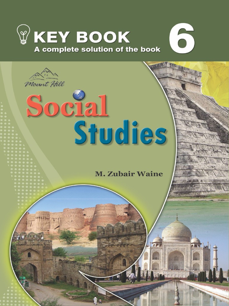 Mount Hill Social Studies Key Book 06 | PDF