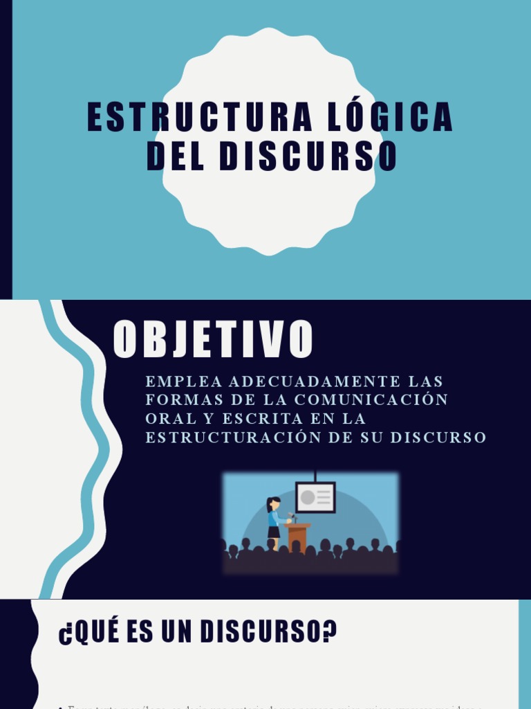 Estructura Lógica Del Discurso | PDF
