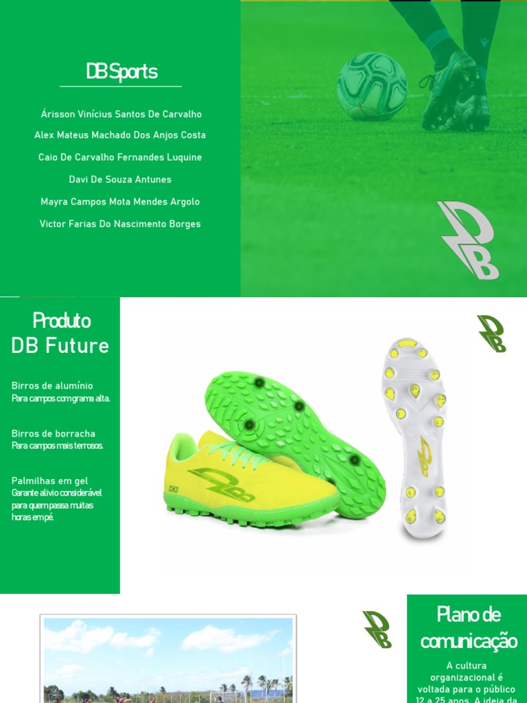 DB Sports | PDF | Comunicação | Inovação