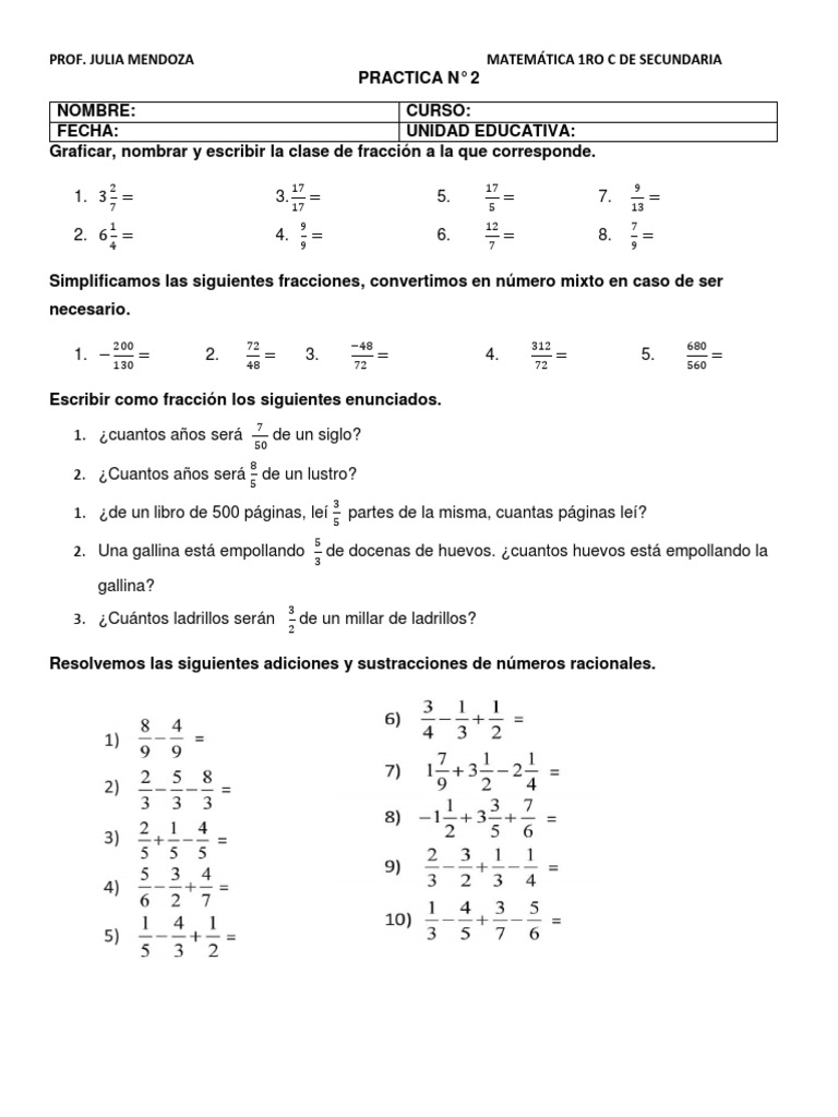 Practica 2-1ro C | PDF