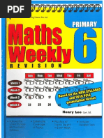 MPH Maths 6A Workbook | PDF