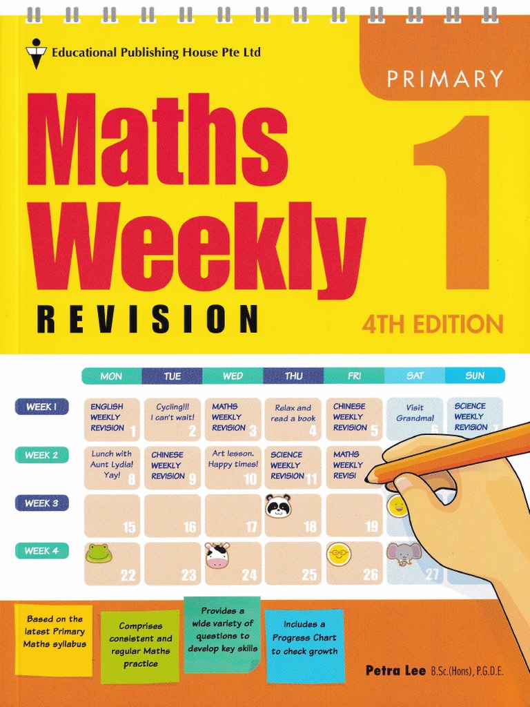 Maths Weekly Revision Primary 1 | PDF