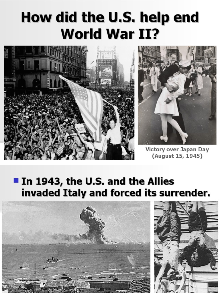 U.S. Ends World War II and World War II Aftermath | PDF U.S. Ends World War II and World War II Aftermath | PDF