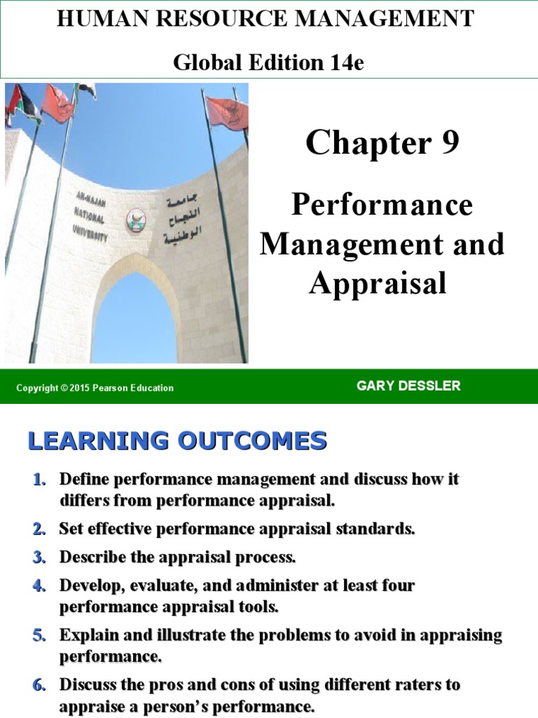 Chapter 7 Appraisal | PDF | Performance Appraisal | Performance Management