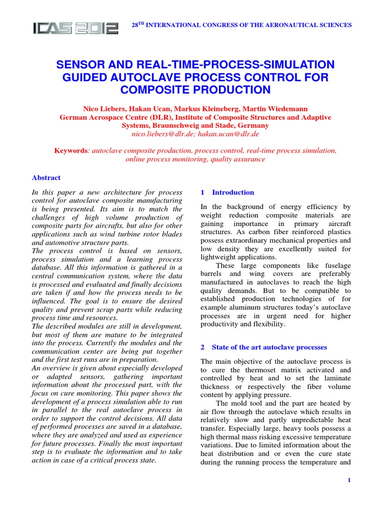 Autoclave Simulation | PDF | Ultrasound | Simulation