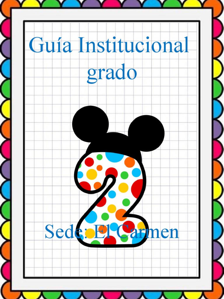 Grado Primero | PDF | Color