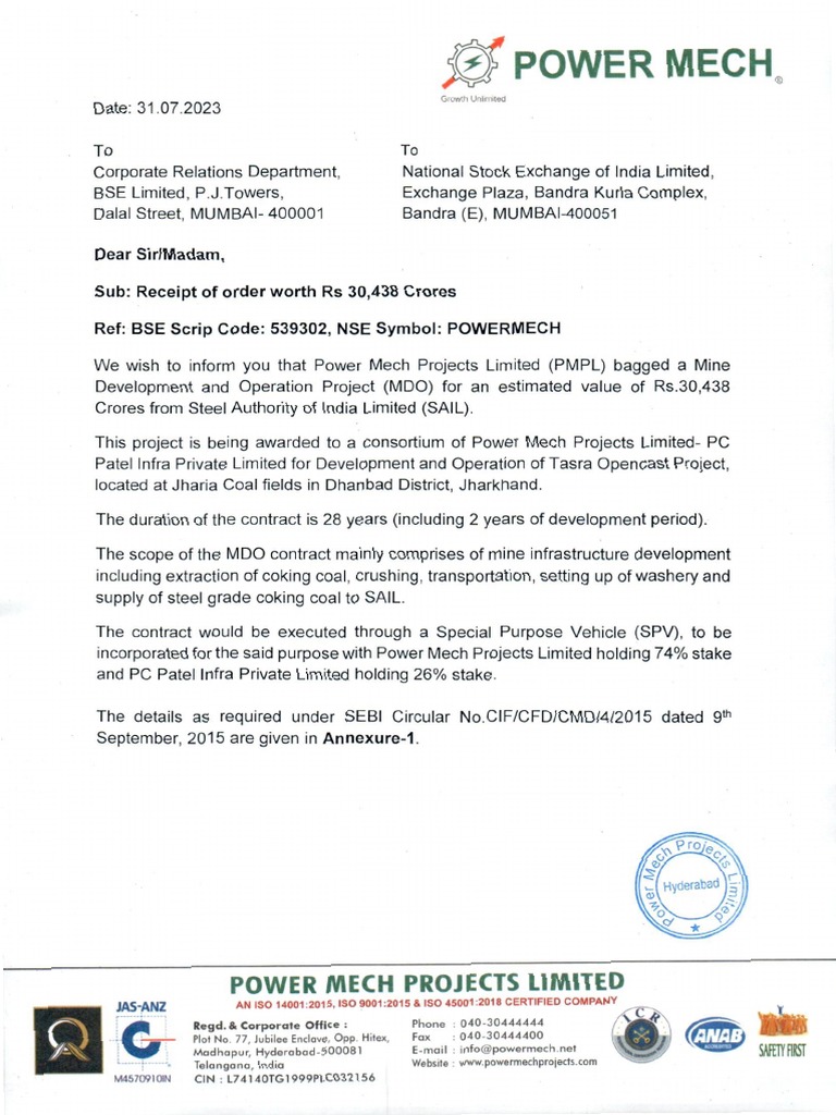 Powermech | PDF | Coal Mining | Coal