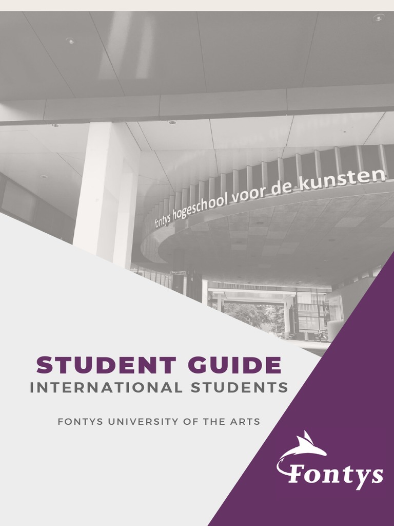 Student Guide International Students 2023-2024 | PDF | Career & Growth ...