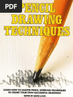 Pencil Drawing Techniques | PDF