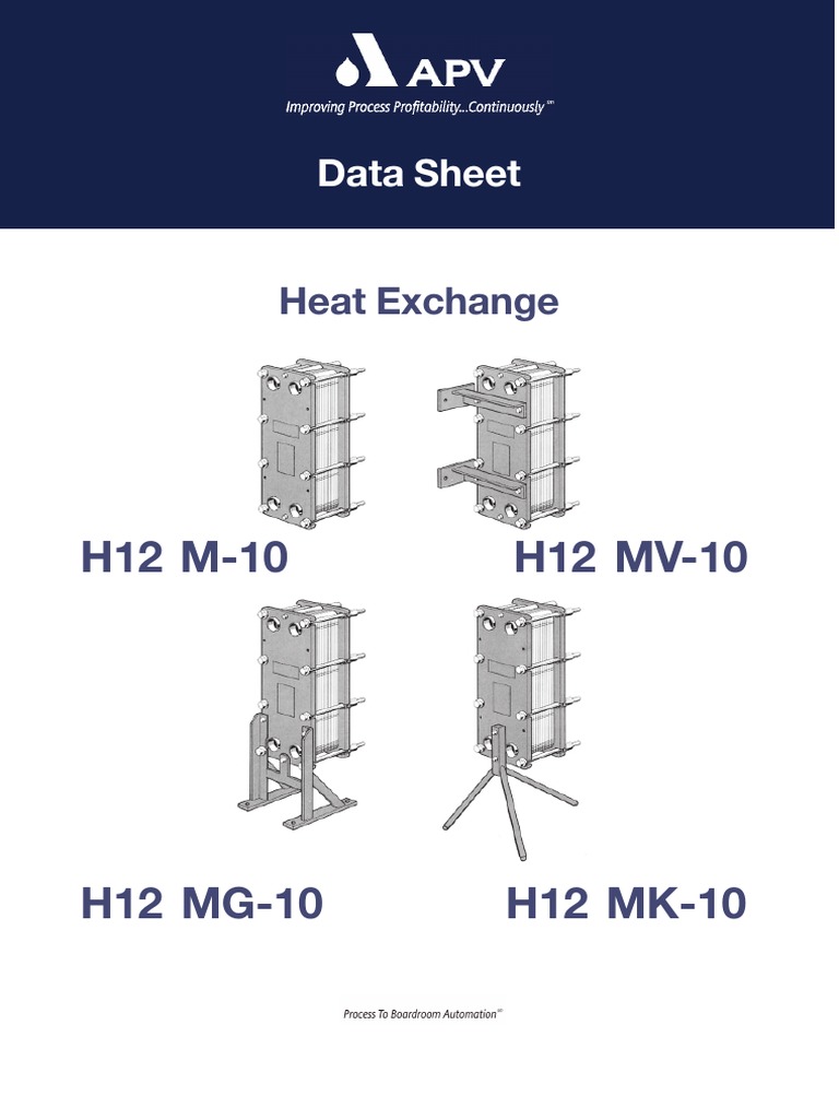 H12 M-10 H12 MV-10: Data Sheet | PDF | Pipe (Fluid Conveyance ...