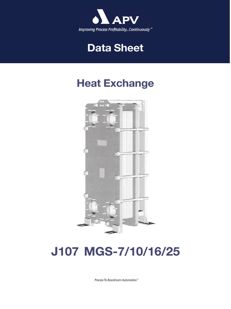 J107 MGS-7/10/16/25: Data Sheet | PDF | Iron | Transition Metals