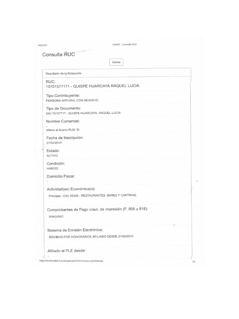 Declaracion Jurada Pdf