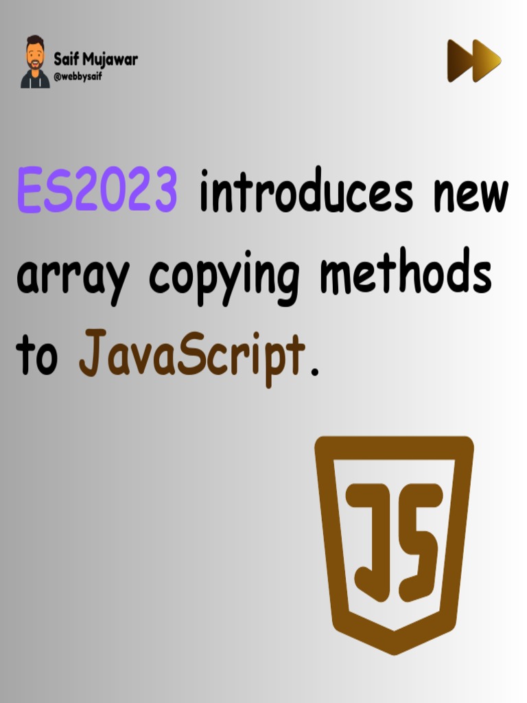 JavaScript ES2023?? | PDF