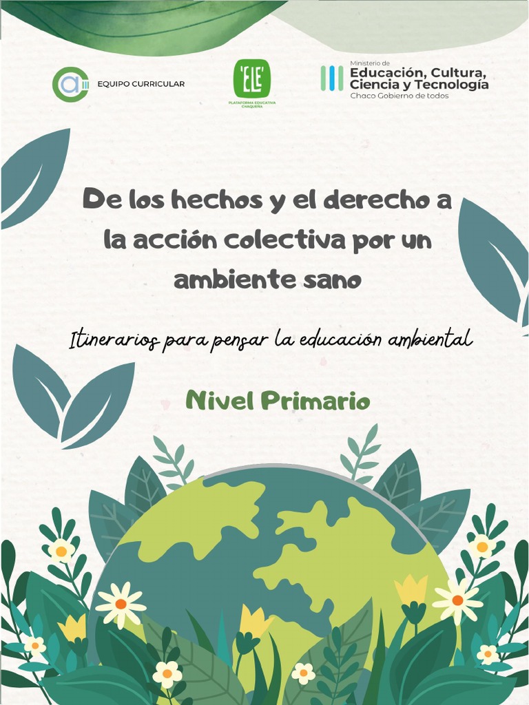 Proyecto Educacion Ambiental Integral | PDF | Gases de efecto ...