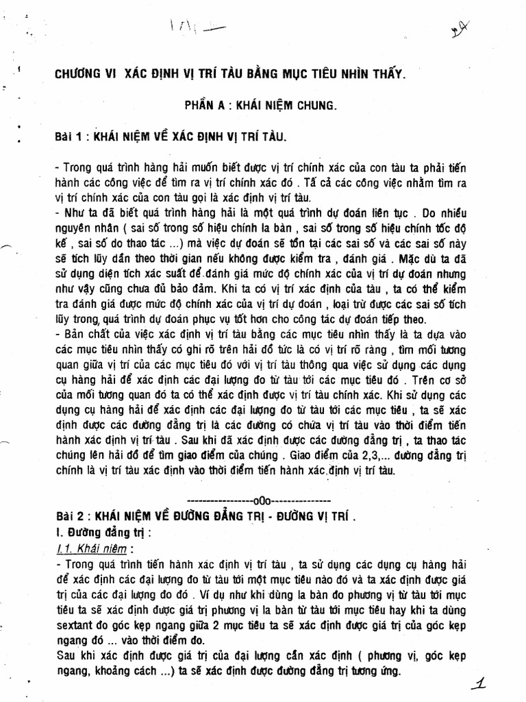 12 Xac Dinh Vi Tri Tau Bang Muc Tieu Nhin Thay | PDF