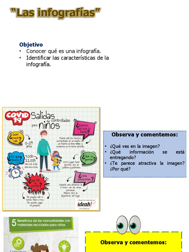 La Infografía 5to Básico Pdf
