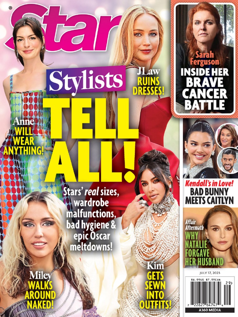 Star Magazine Usa July 17 2023 | PDF