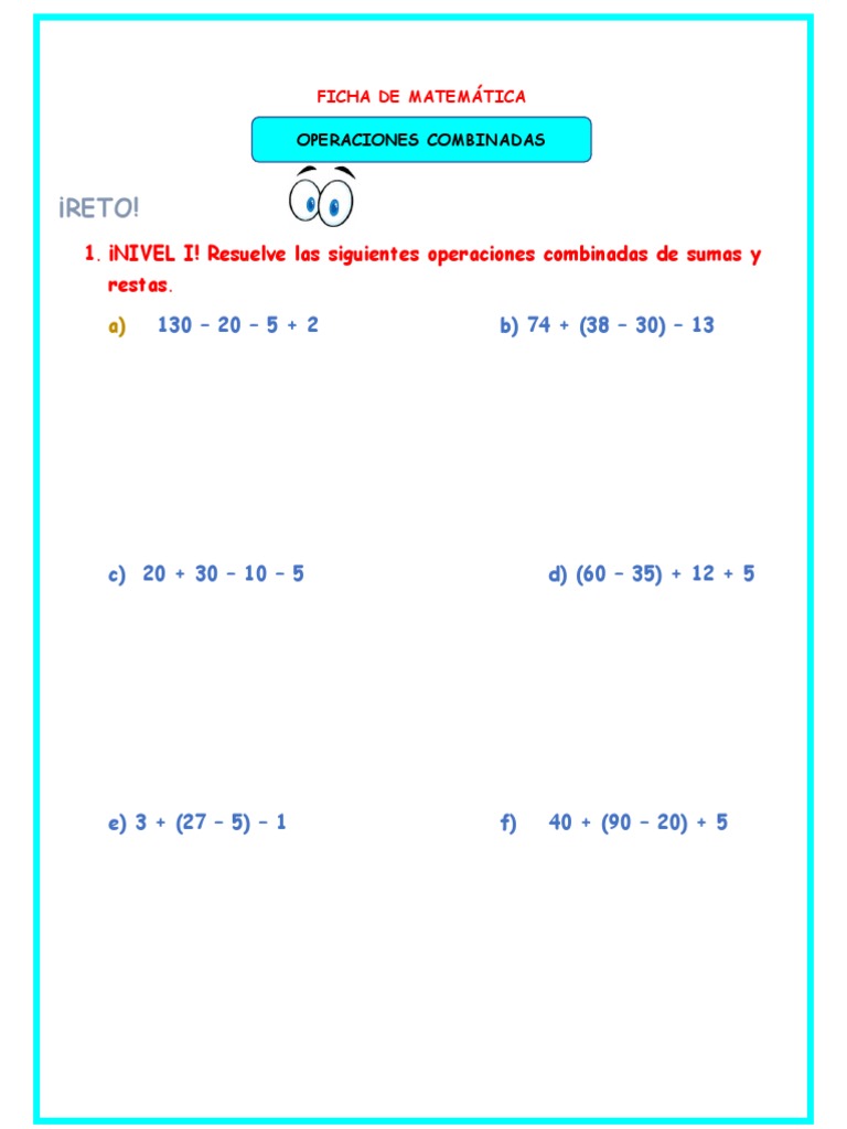 Dia 02 Ficha de Trabajo - Matematica | PDF Dia 02 Ficha de Trabajo - Matematica | PDF