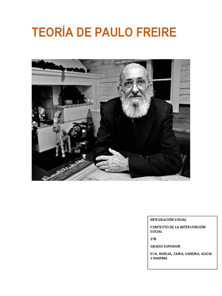 Teoría de Paulo Freire-1 | PDF | Aprendizaje | Cognición