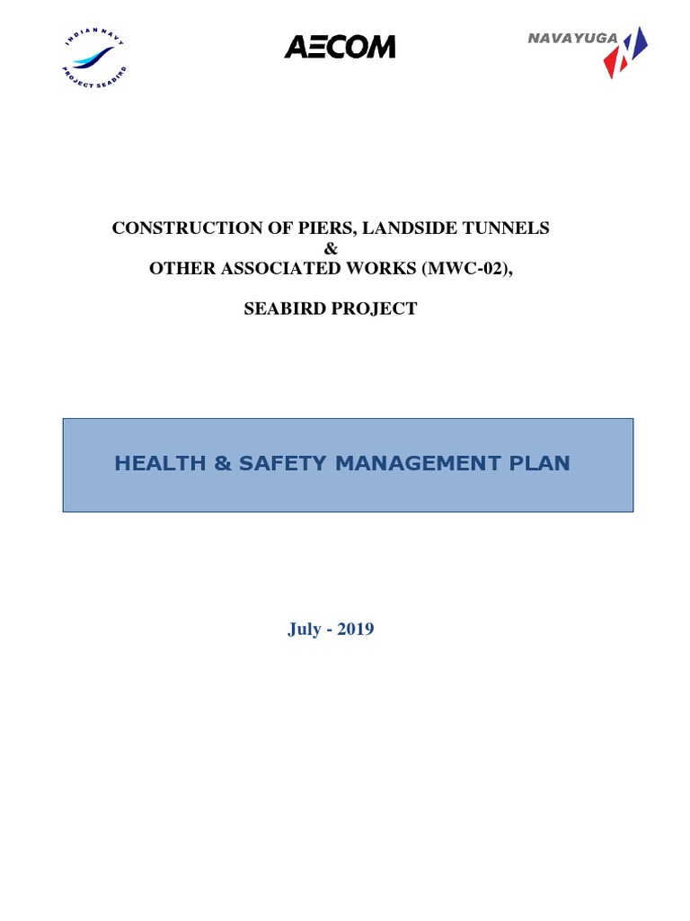 AECOM - HSE Management Plan | PDF | Occupational Safety And Health | Hazards