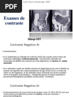 Exame de Esofagografia com Contraste | PDF | Vômito | Esôfago