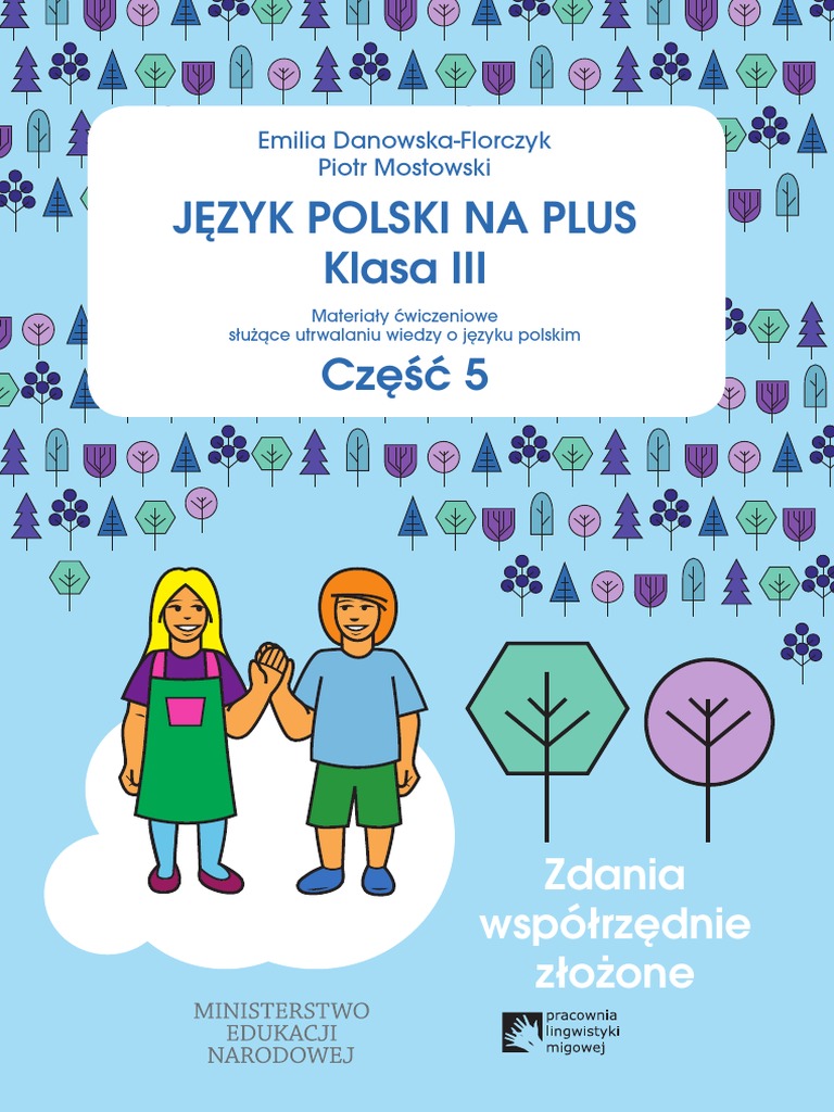 Jezyk Polski Na Plus Klasa III Czesc 5 M | PDF
