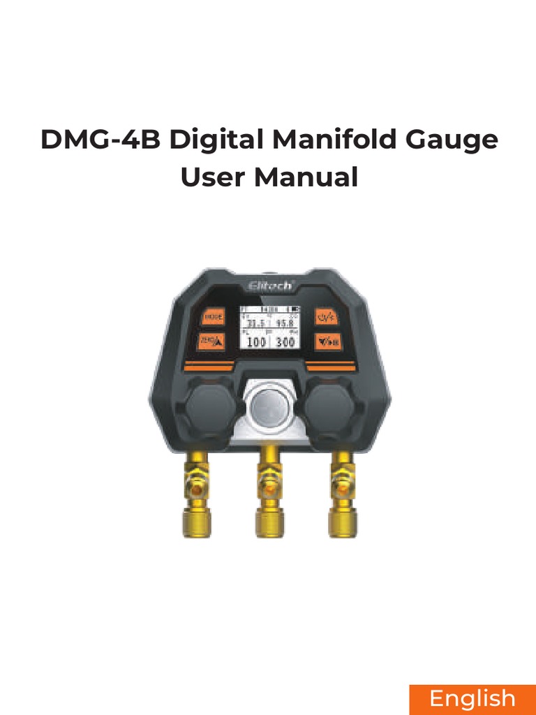 Manómetro Digital DMG 4B | PDF | Android (Operating System) | Mobile App