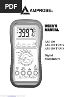 EverStart Digital Multimeter 10709WDI | PDF