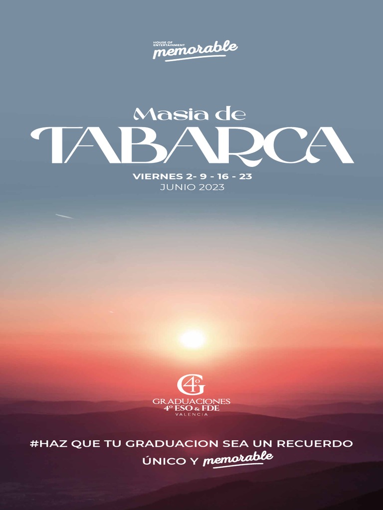 Gradus 2023 Dossiers Tabarca | PDF | Business | Economias