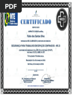 Certificado de Isem | PDF