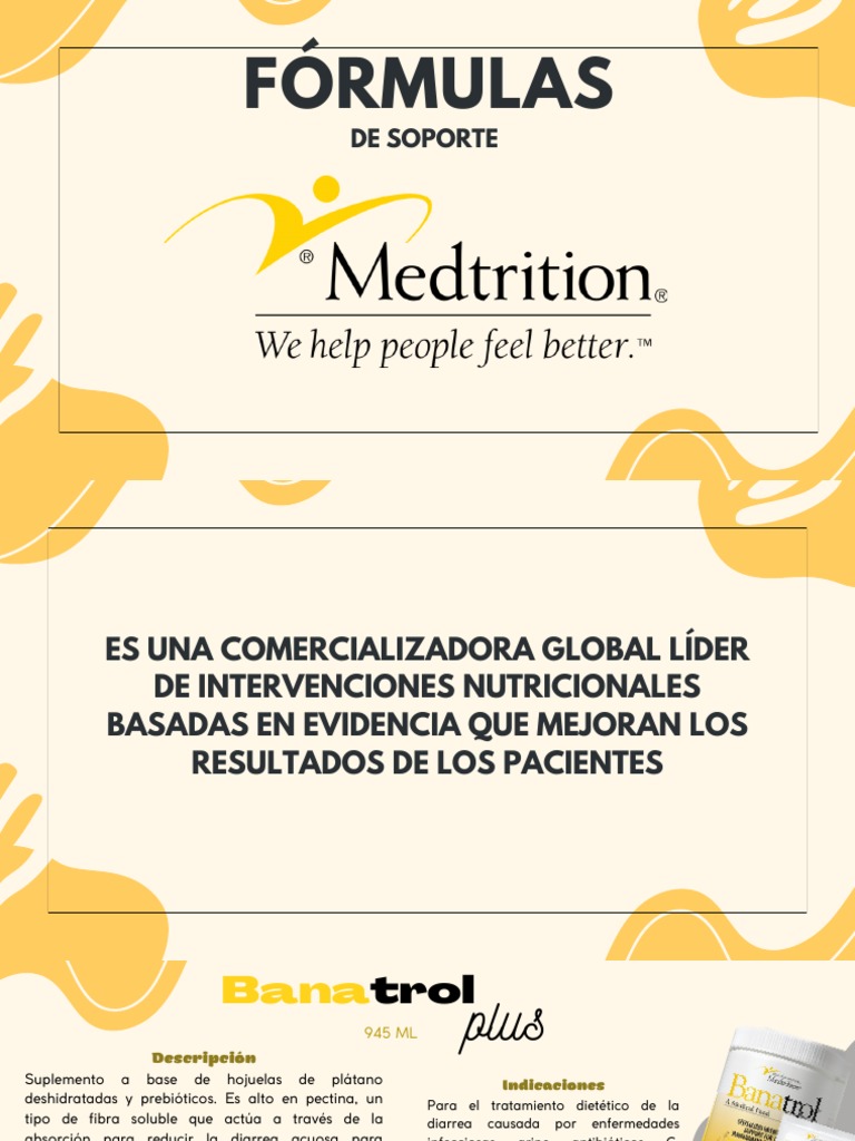 Vademecum Medtrition Grupo4 | PDF | Nutrición | Dieta y nutrición