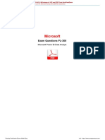 Free Microsoft PL 300 Exam Questions | PDF | Information Technology ...