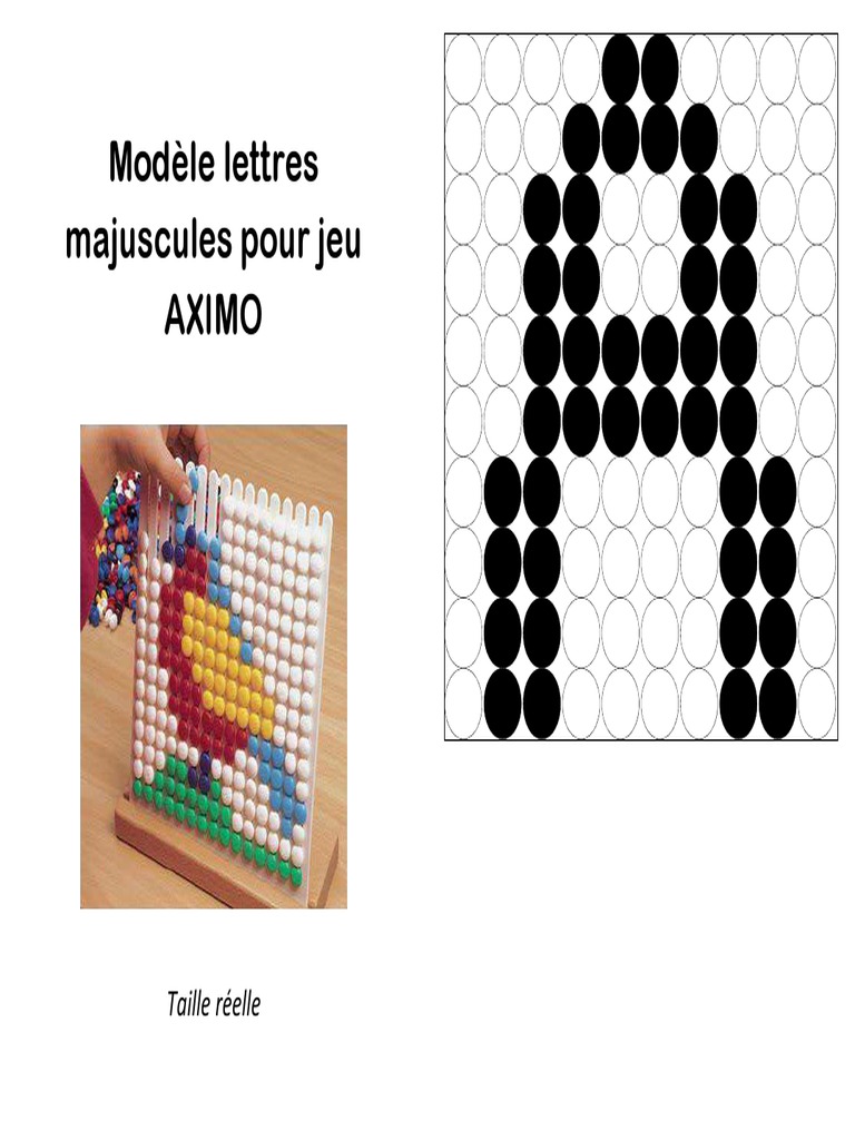 Modeles Lettres Aximo | PDF