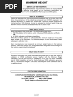 SOP For Calibration of Balance - Pharmaguideline | PDF | Weighing Scale | Calibration