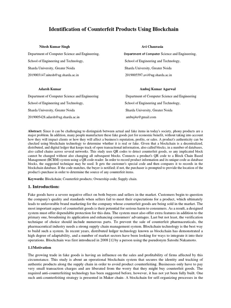 259 Final | PDF | Qr Code | Counterfeit