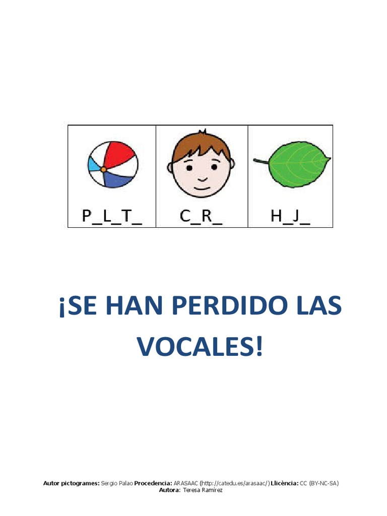 Vocales Perdidas | PDF