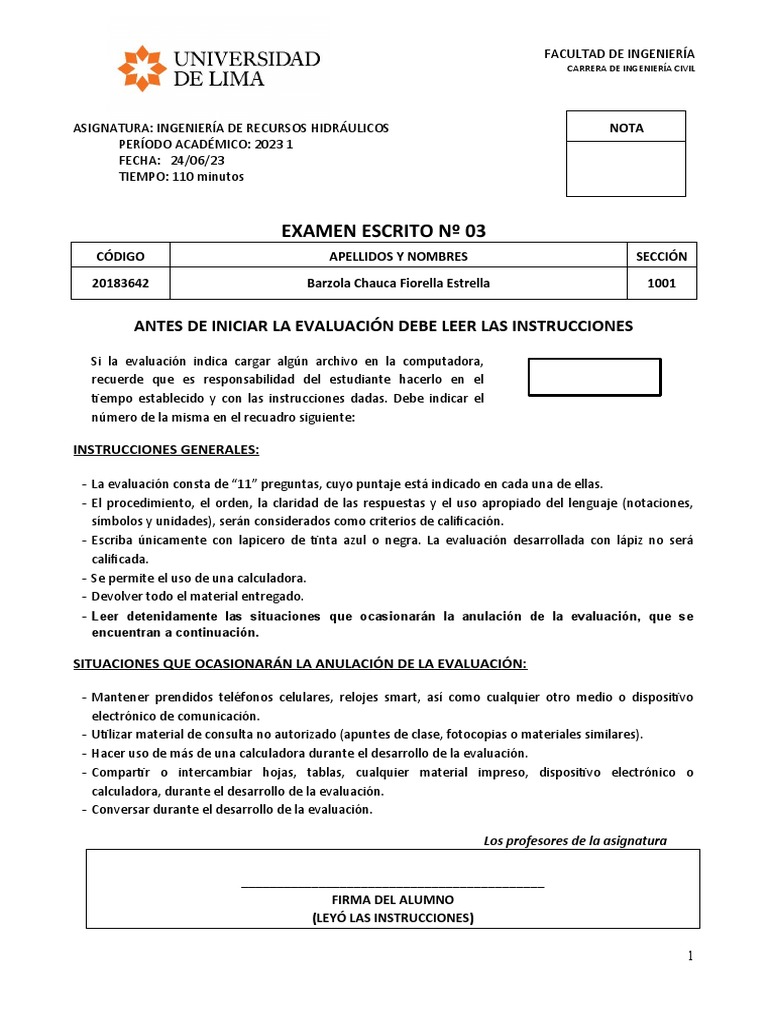 2023-1 Irh Ee03 | PDF