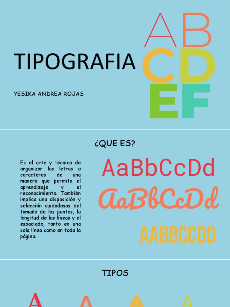 TIPOGRAFIA | PDF