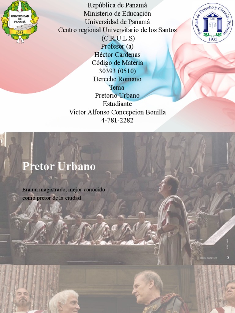 ppt pretorio hurbano | PDF | imperio Romano | Roma antigua