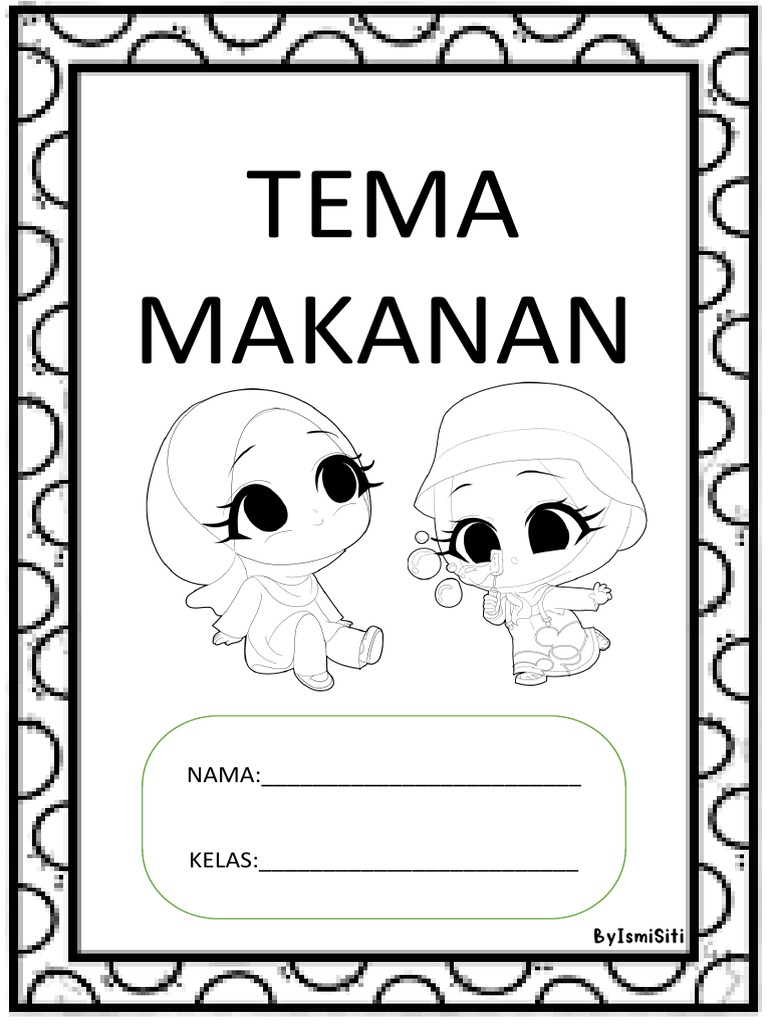 Lembaran Kerja-Tema Makanan | PDF