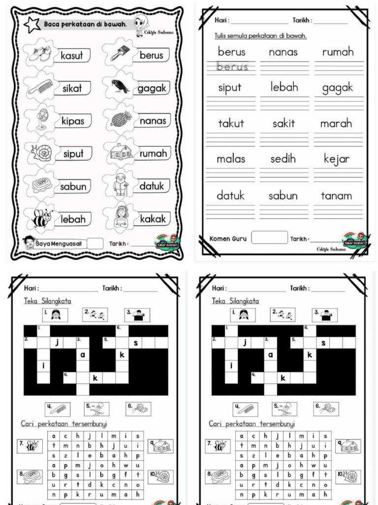 Latihan KV KVK | PDF
