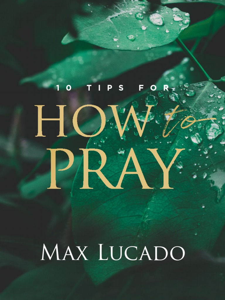 10 Tips For How To Pray | PDF