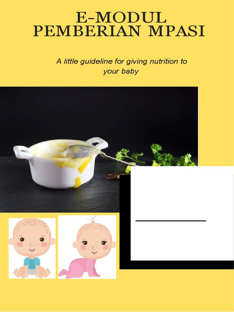 E Modul Pemberian MPASI | PDF