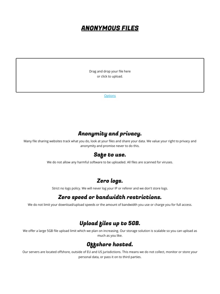 Anonymous Files: Anonymity and Privacy. Safe To Use | PDF | Search Engine Indexing | Computer File
