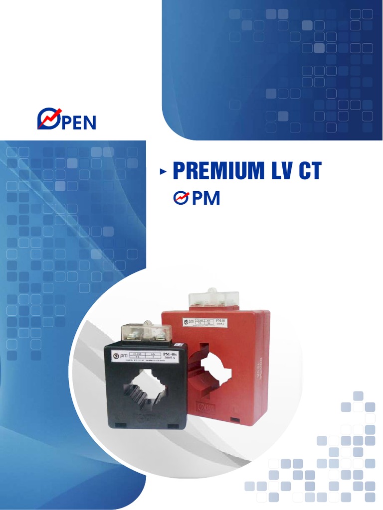 Pura Mayungan Current Transformer Solutions | PDF | Technology ...