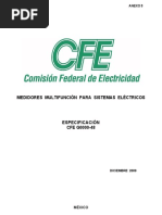 Zonas y Divisiones CFE | PDF | México