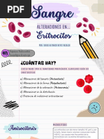 Morfologia de Eritrocitos | PDF | Glóbulo rojo | Hemoglobina