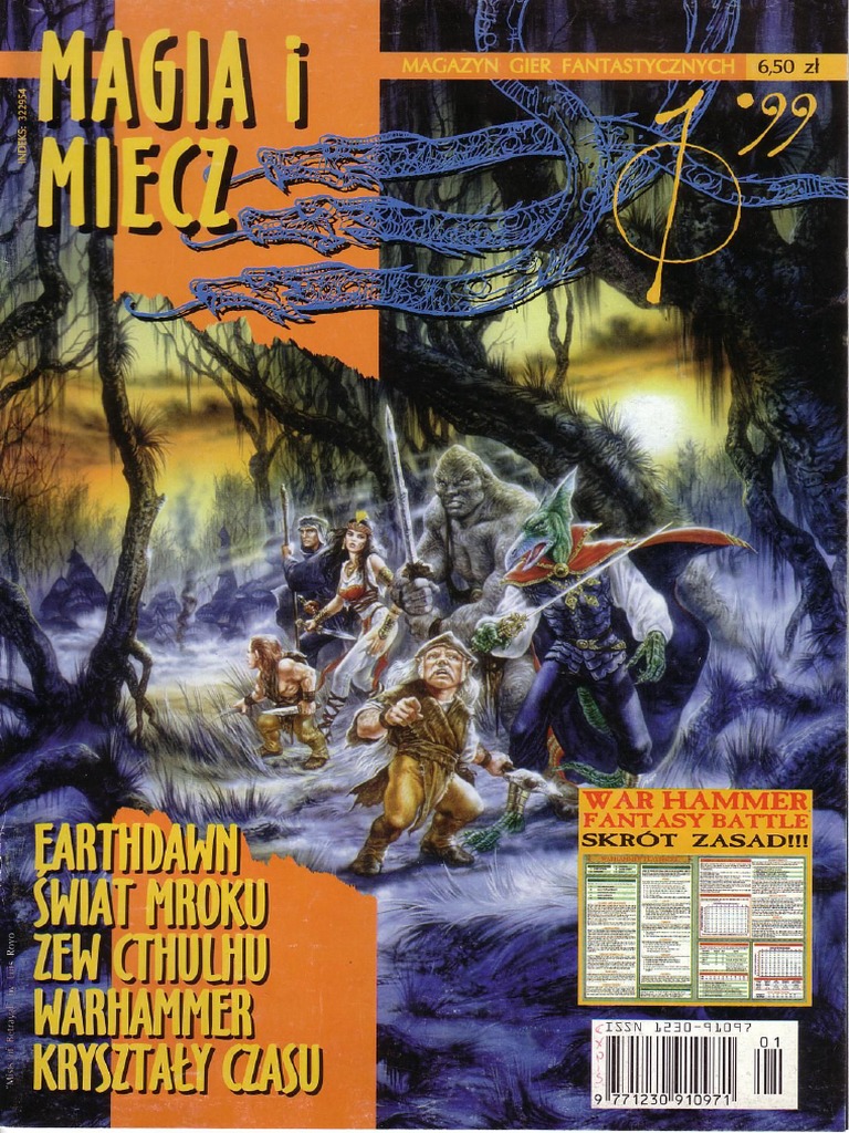 Magia I Miecz - 61 | PDF