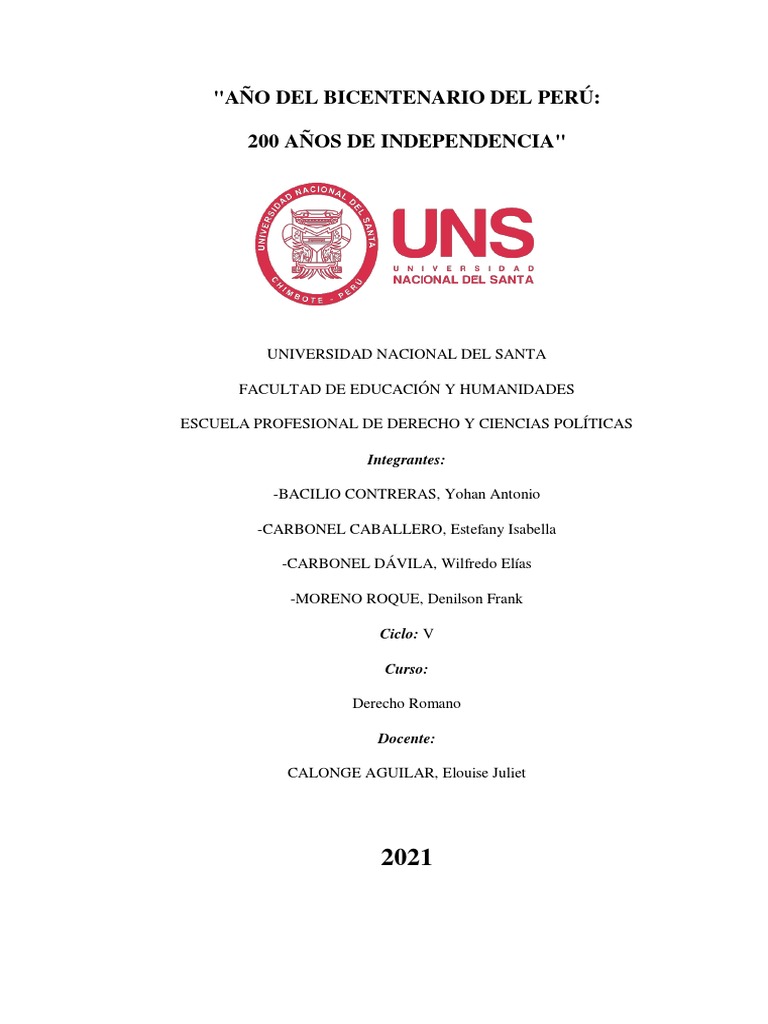 Procedimiento Formulario en Roma | PDF | Sentencia (ley) | Demanda judicial